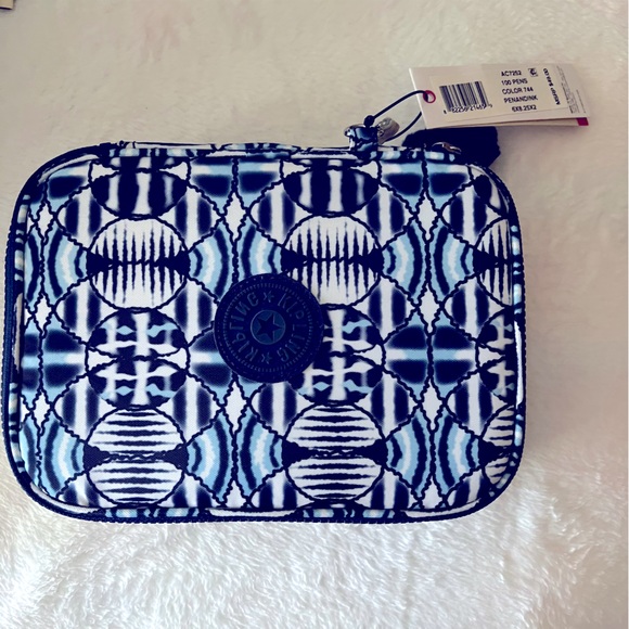 Kipling | Bags | Nwt Kipling 0pens In Penandink Pattern Pencil Case ...